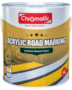 Chromatic Acrylic Road Marking – Chromatic Paints