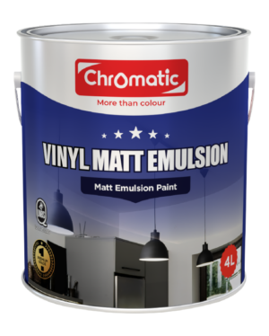 Chromatic Vinyl Matt Emulsion – Chromatic Paints